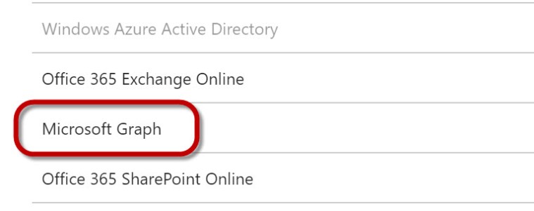 Leverage the Microsoft Graph with Azure Active Directory Identity ...