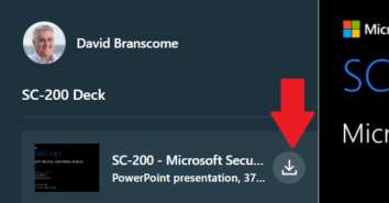 SC-200 Exam Prep Material – David's thoughts on Microsoft technologies