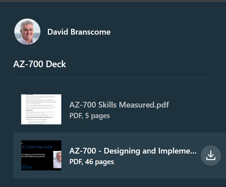 Prepare for the AZ-700 Azure Networking exam! – David's thoughts on ...